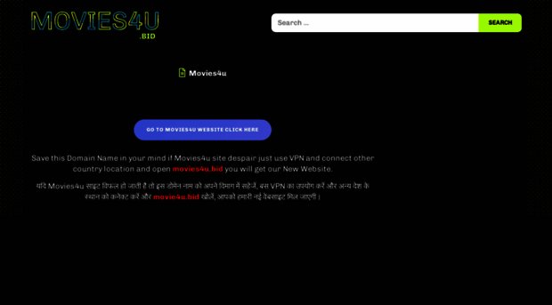 movies4u.bid - Movies4u.Vip - Movies4u Latest... - Movies4u