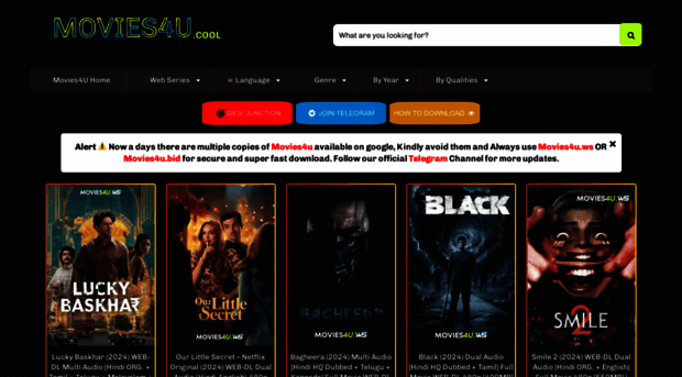 movies4u.cool - Movies4u Official Site - Movies4u