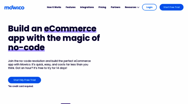 mowico.com - No-Code App Builder | Create A... - Mowico