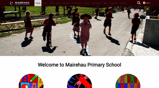 mps.school.nz - Mairehau Primary School - Home - Mps