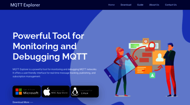 mqttexplorer.com - MQTT Explorer - Visualize & De... - MQTT Explorer
