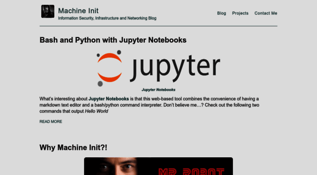 mrmachine3.github.io - Machine Init – Information Sec... - Mr Machine 3 Github