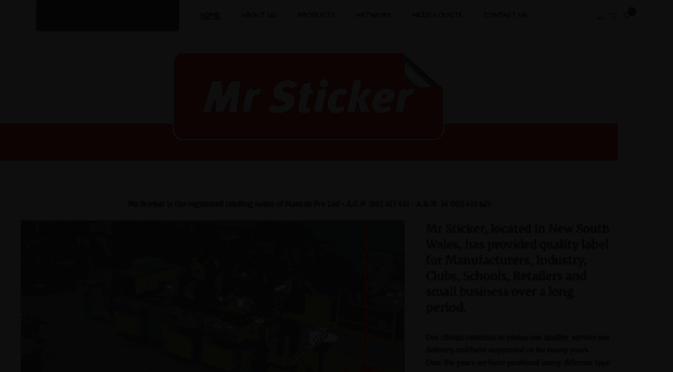 mrsticker.com.au - Mr Sticker – Label and Sticker... - Mr Sticker