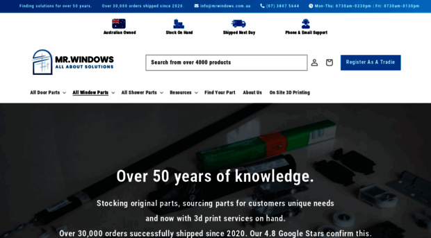 mrwindows.com.au - Window Hardware - Australia ... - Mr Windows