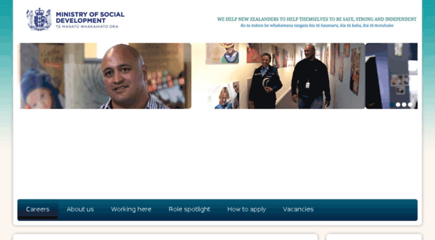 msdcareers.msd.govt.nz - Welcome to Ministry of Social ... - Msdcareers Msd