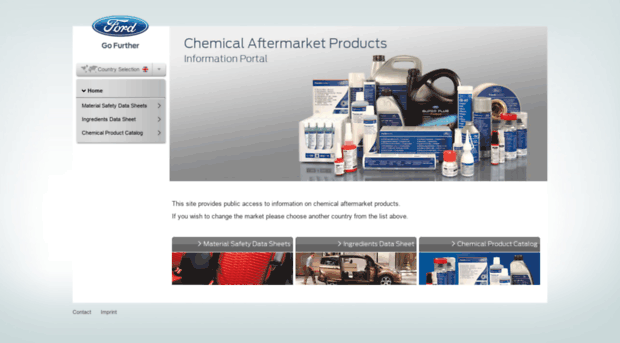 msds.ford.com - Material Safety Data Sheets - Msds Ford