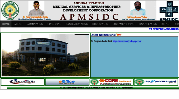 msidc.ap.nic.in - Welcome to APHMHIDC - Govt of ... - Msidc AP