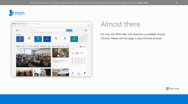 msnnewtab.microsoft.com - MSN New Tab - MSN New Tab Microsoft