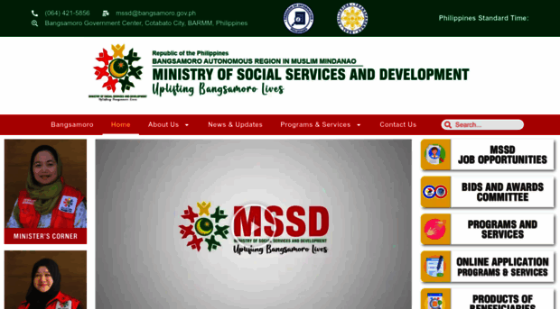 mssd.bangsamoro.gov.ph - Ministry of Social Services an... - Mssd ...