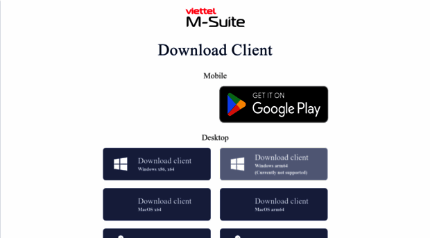 msuite.viettelpost.vn - Mobility Suite User Portal - M Suite Viettelpost