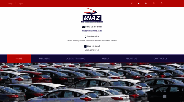 mtaz.co.zw - Motor Industry Association of ... - Mtaz