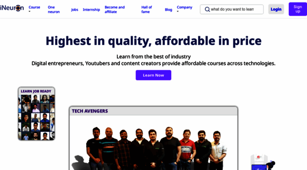 mtineuron.netlify.app - Ineuron learning plateform - Mt Ineuron Netlify