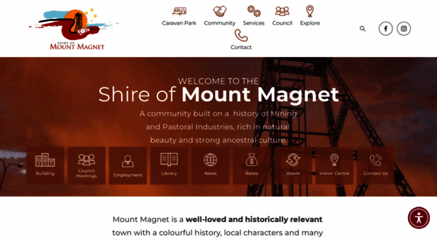 mtmagnet.wa.gov.au - Shire of Mount Magnet - Mt Magnet Wa Gov
