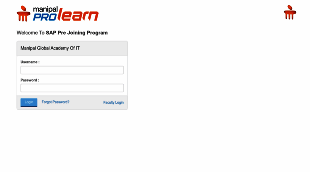 muj-prod.u-next.com - Student Login | Manipal Global - Muj Prod U Next
