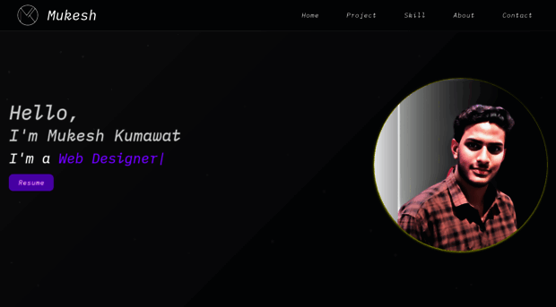 mukesh-kumawat-portfolio.vercel.app - Portfolio | Mukesh Kumawat ...