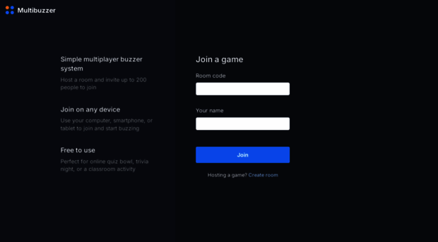 multibuzz.app - Multibuzzer - Multibuzz