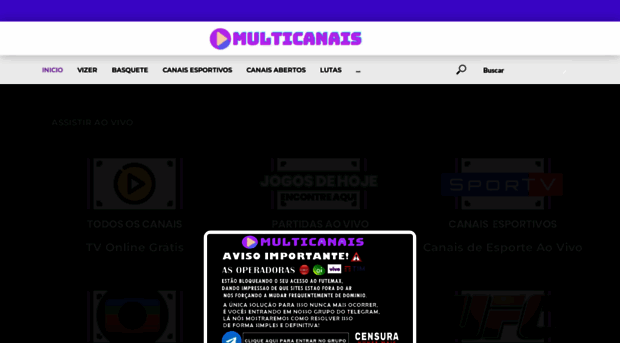 multicanais.luxe - Futemax - Multicanais