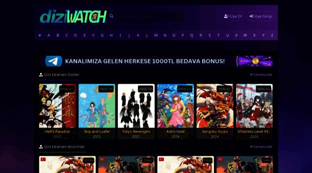 mundo-anime.com - 4K Anime İzle & Anime Dizileri... - Mundo Anime