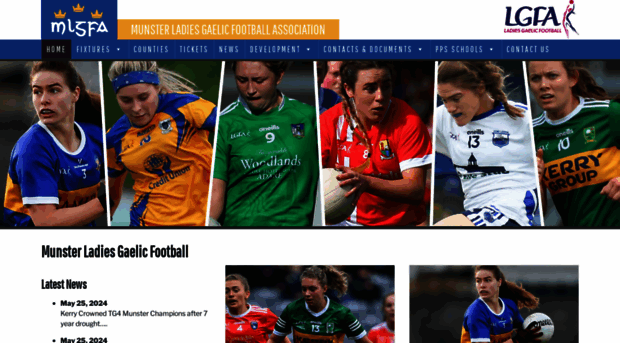 munsterlgfa.com - Munster Ladies Gaelic Football... - Munster LGFA