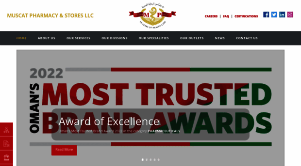 muscatpharmacy.om - Home - Muscatpharmacy