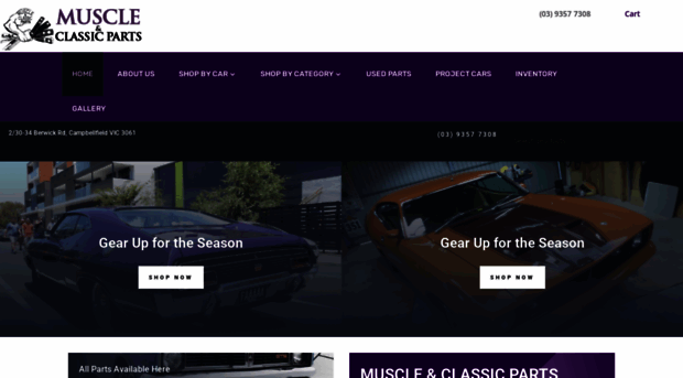 muscleandclassicparts.com.au - Home - Classic Muscle Car Part ...