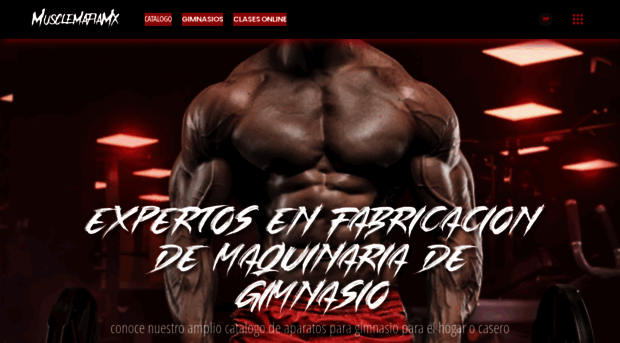 musclemafia.com.mx - Muscle Mafia México | Fabrican... - Muscle Mafia