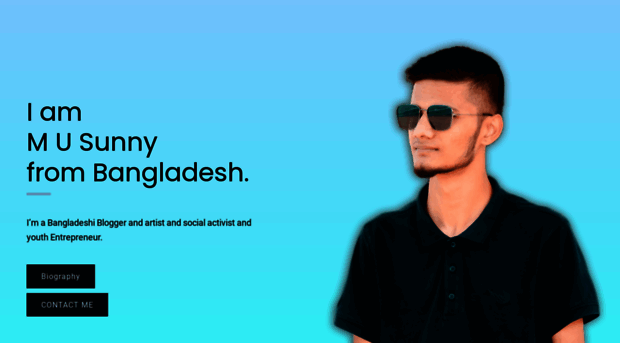 musunny.net - About Me — M U Sunny - Mu Sunny