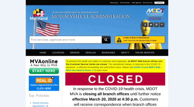 mvatutorial.mva.maryland.gov - MVA - MVA Tutorial Maryland