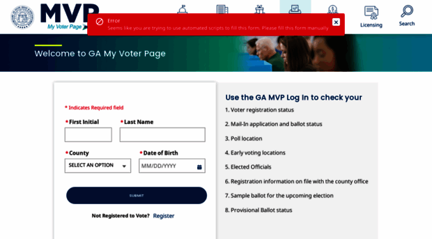 mvp.sos.ga.gov - Elections Portal - Mvp Sos Ga