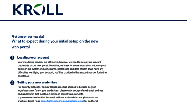 my.idmonitoringservice.com - Kroll Monitoring - My Id Monitoring Service