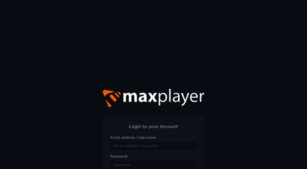 my.maxplayer.tv - MaxPlayer - My Max Player