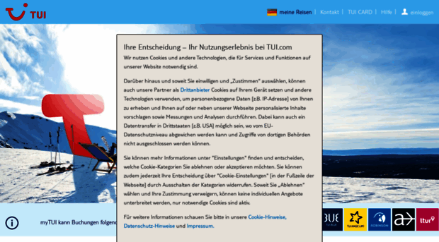 my.tui.com - myTUI - My Tui