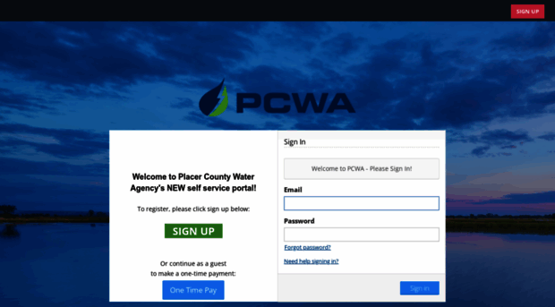 myaccount.pcwa.net - Login - Myaccount Pcwa
