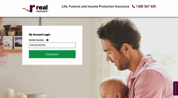 myaccount.realinsurance.com.au - Real Insurance Customer Portal ...