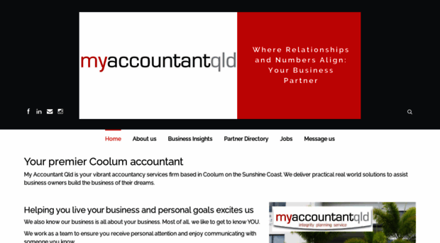 myaccountantqld.com.au - Premier Coolum accountant for ... - My ...