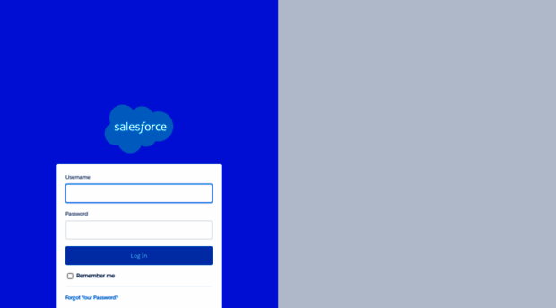 myacn.my.salesforce.com - Login | Salesforce - Myacn My Salesforce