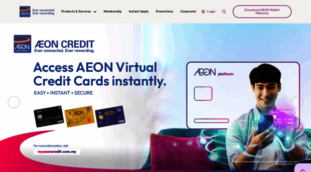 myaeoncredit.com.my - Home - AEON Credit Service - My AEON Credit