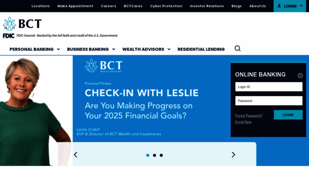 mybct.bank - MyBCT | Bank of Charles Town - MyBCT