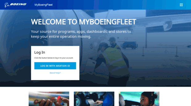 myboeingfleet.boeing.com - Redirect to MBF FP login page ...