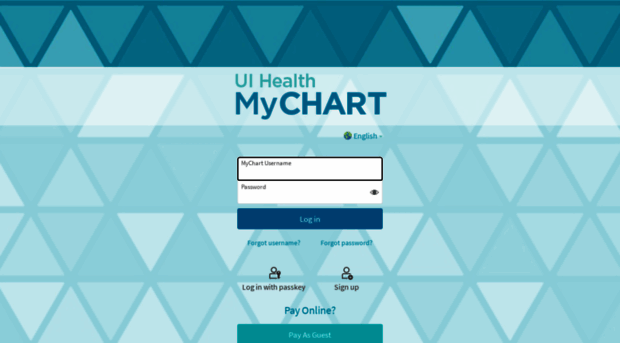 mychart.uillinois.edu - MyChart - Application Error Pa... - My Chart ...