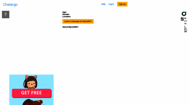 mychat001.chatango.com - Chatango! - Mychat 001 Chatango