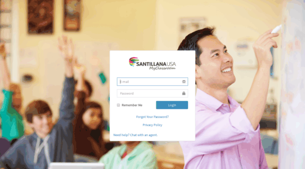 myclassroom.santillanausa.com - Login | MyClassroom - My Classroom ...