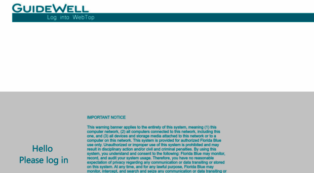 mydesktop.bcbsfl.com - NetScaler AAA - Mydesktop Bcbsfl