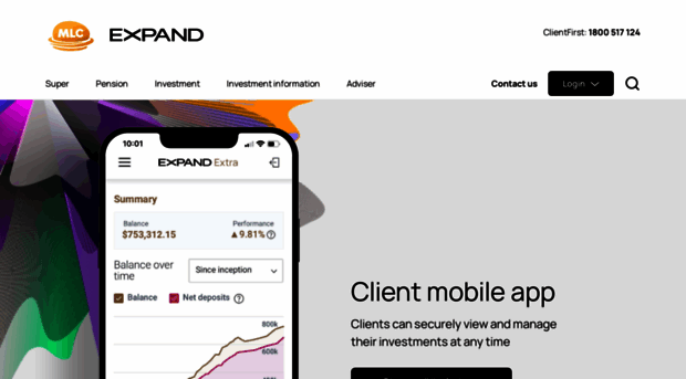 myexpand.com.au - Expand – super, pension and in... - My Expand