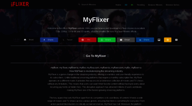 myflixer-official.lol - MyFlixer: The Official Home | ... - My Flixer ...