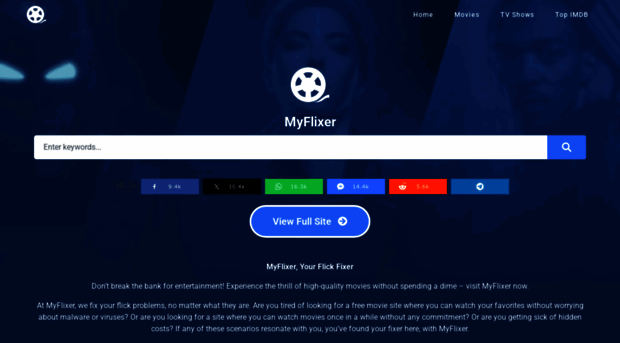 myflixer.gs - MyFlixer - Watch HD Movies Onl... - My Flixer