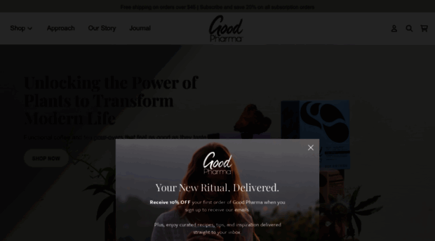 mygoodpharma.com - Good Pharma™ – Functional Tea ... - My Good Pharma