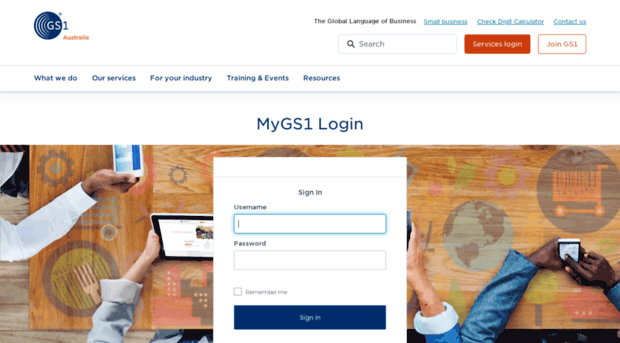 mygs1.gs1au.org - Mygs 1 Gs Au