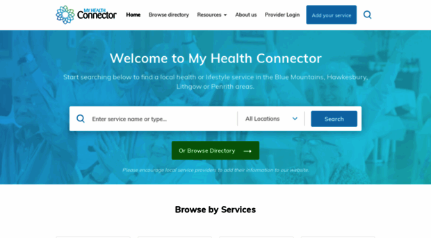 myhealthconnector.com.au - My Health Connector services d... - My ...