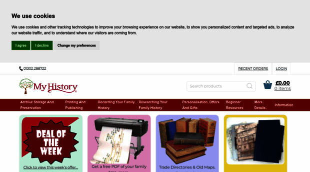 myhistory.co.uk - My History - Family Tree Softw... - My History